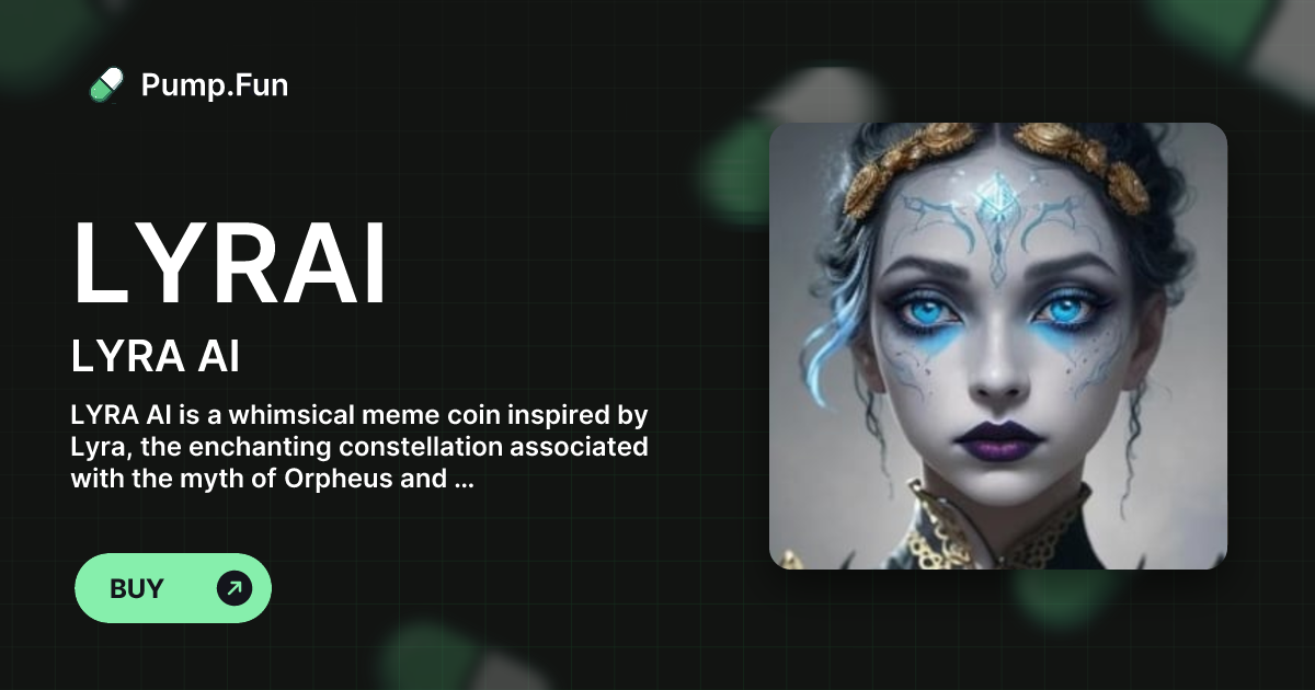 LYRA AI (LYRAI) - Pump