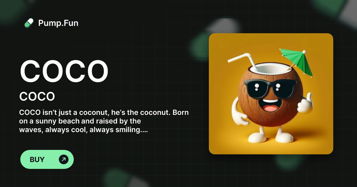 COCO (COCO) - Pump