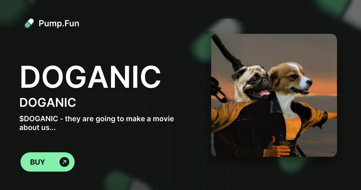 DOGANIC (DOGANIC) - Pump