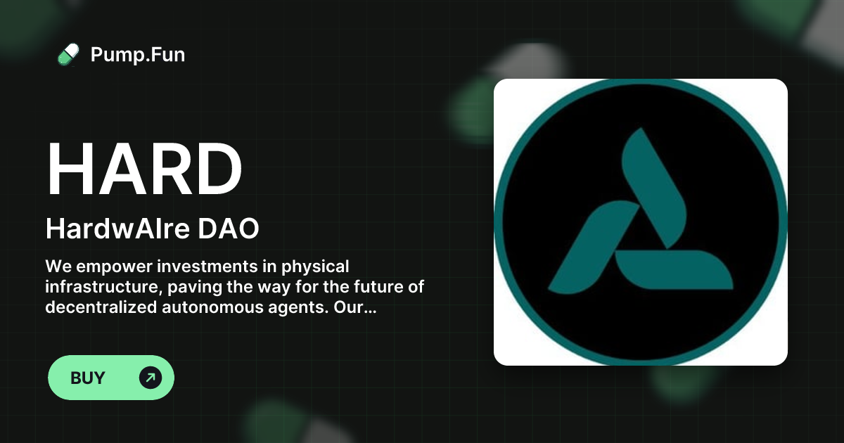 HardwAIre DAO (HARD) - Pump