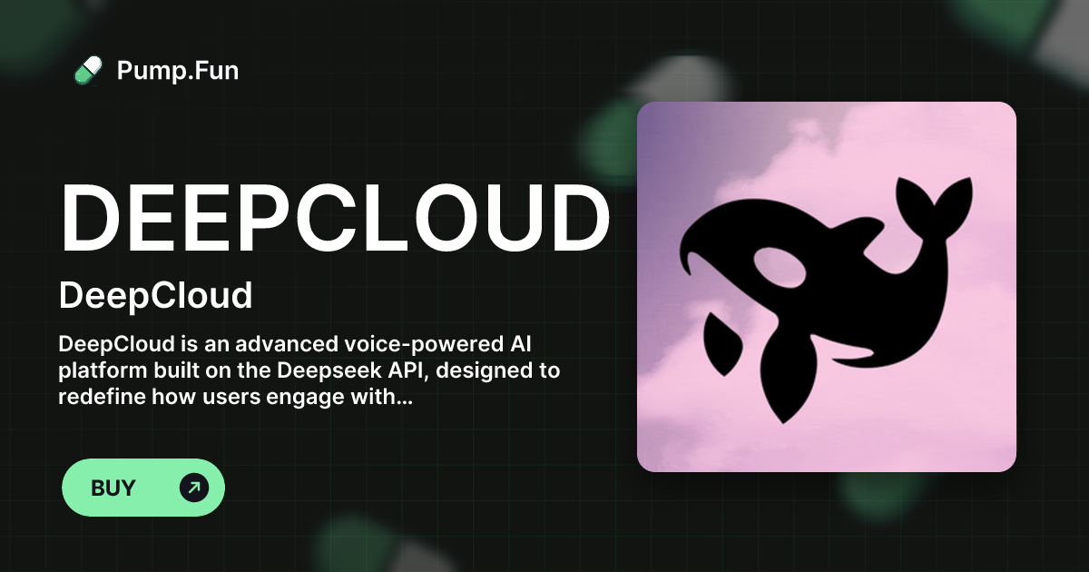 DeepCloud (DEEPCLOUD) - Pump