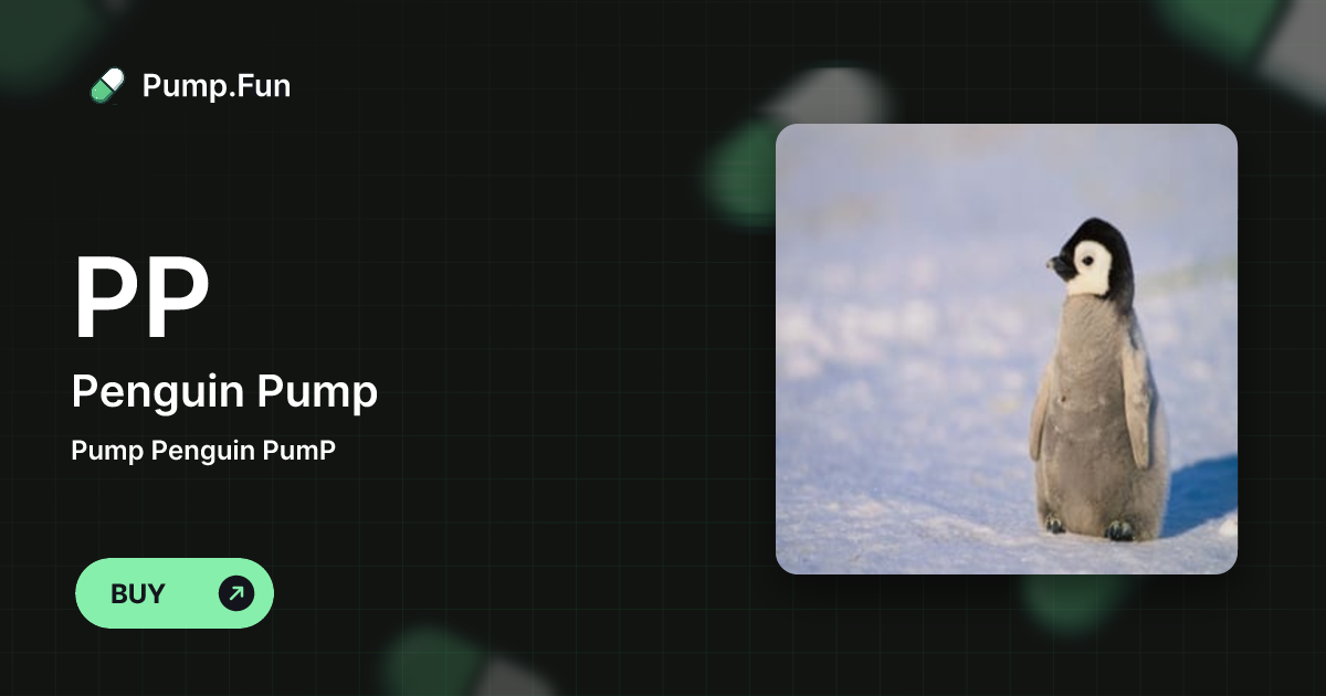 Penguin Pump (PP) - Pump