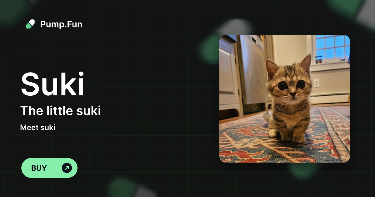 The little suki (Suki ) - Pump