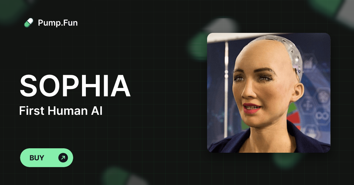 First Human AI (SOPHIA) - Pump