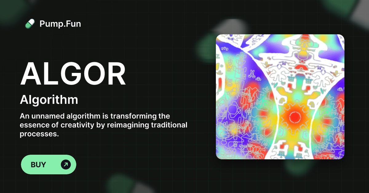 Algorithm (ALGOR) - Pump