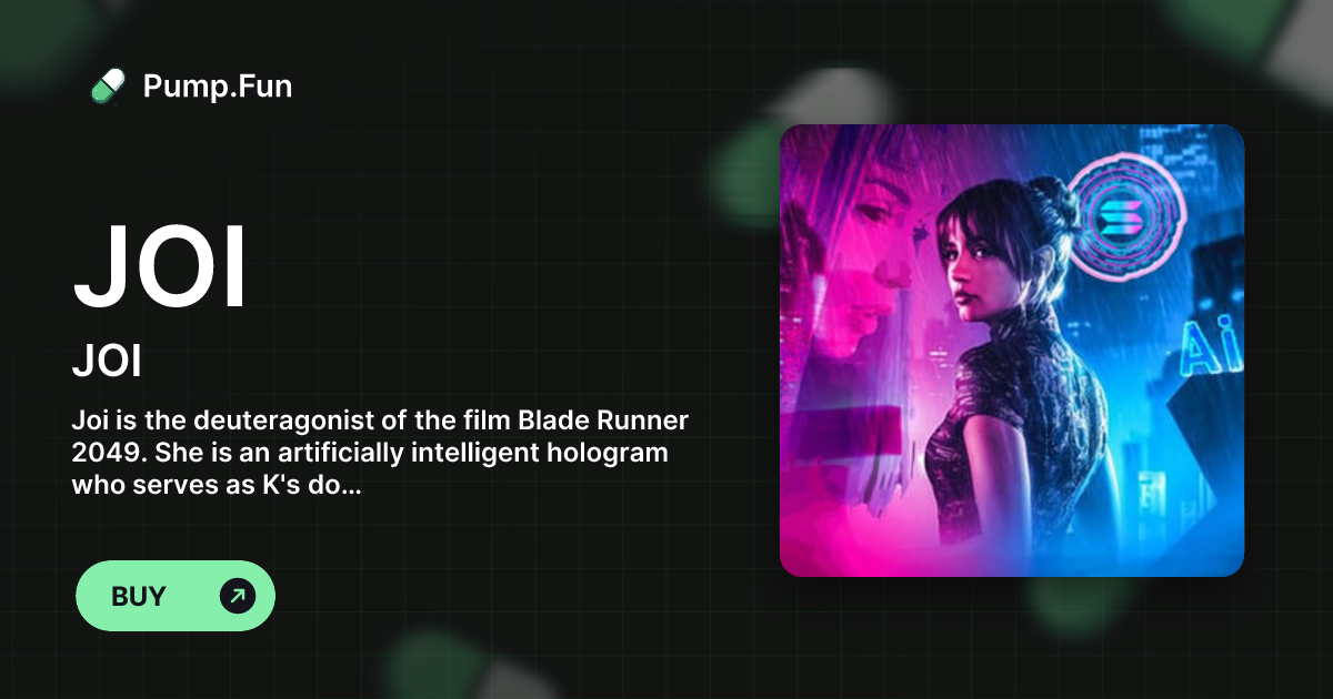 JOI (JOI) - Pump