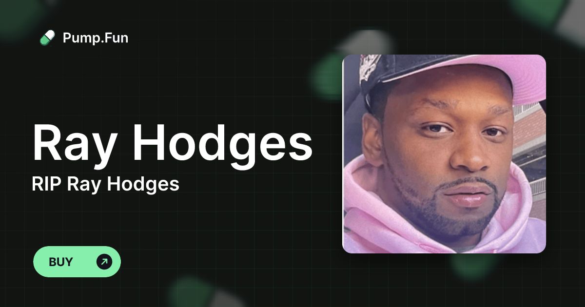 RIP Ray Hodges (Ray Hodges) - Pump