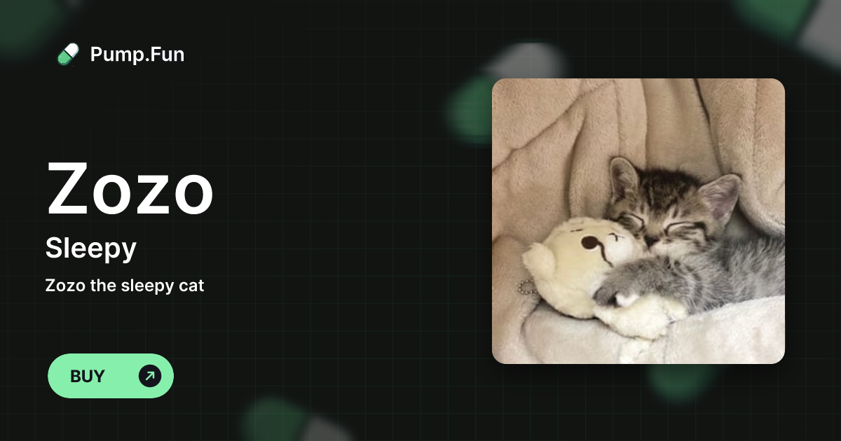 Sleepy (Zozo) - Pump