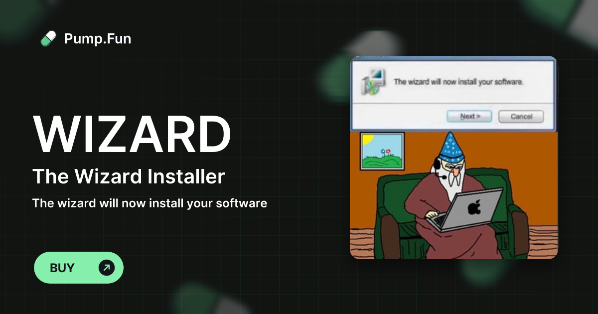 The Wizard Installer (WIZARD) - Pump