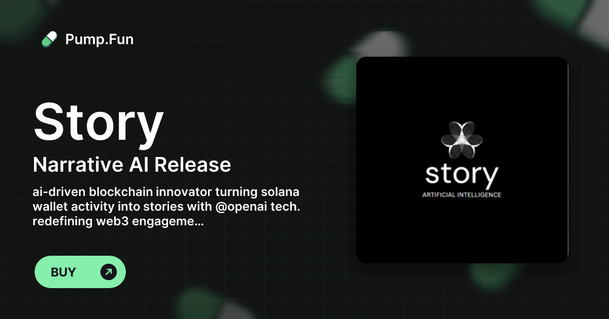 Narrative AI Release (Story) - Pump