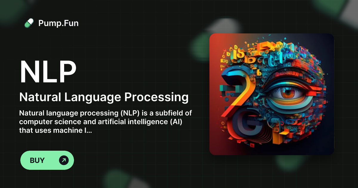 Natural Language Processing (NLP) - Pump