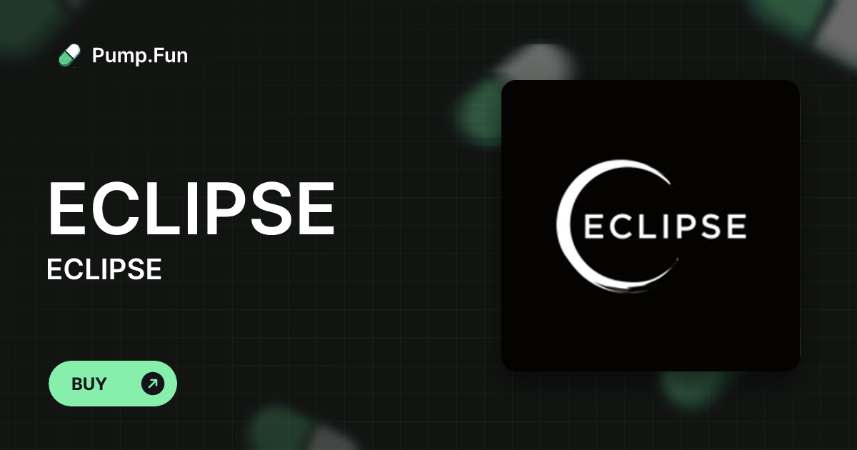 ECLIPSE (ECLIPSE) - Pump