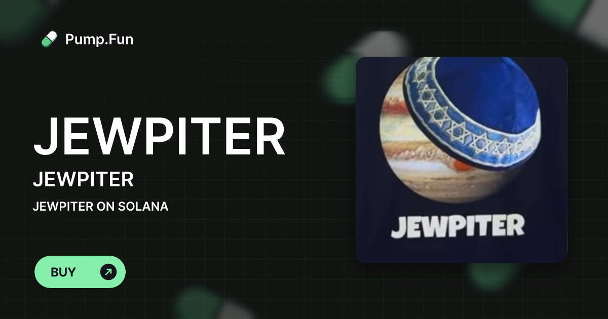 JEWPITER (JEWPITER) - Pump