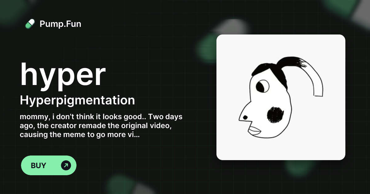 Hyperpigmentation (hyper) - Pump