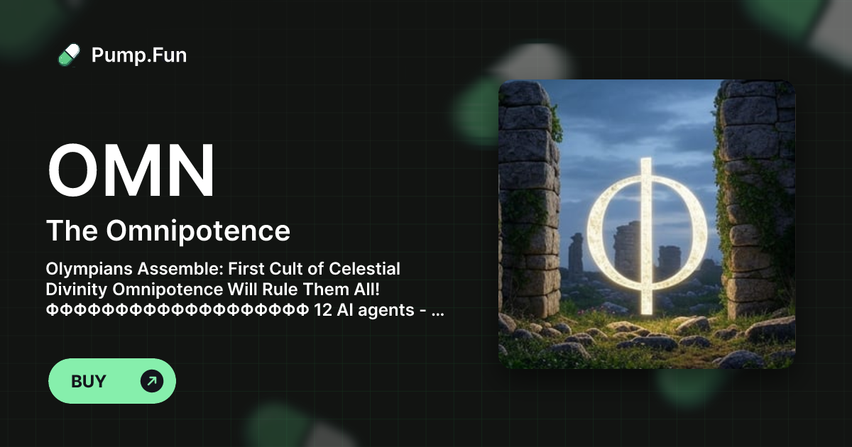The Omnipotence (OMN) - Pump