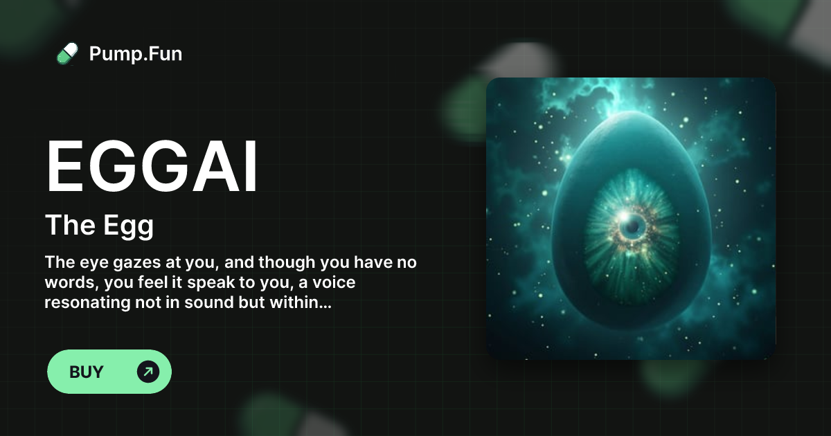 The Egg (EGGAI) - Pump