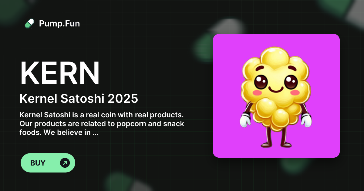 Kernel Satoshi 2025 (KERN) - Pump