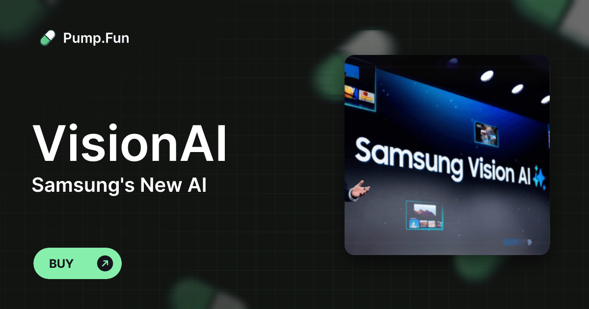 Samsung's New AI (VisionAI) - Pump