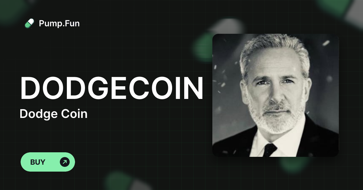 Dodge Coin (DODGECOIN) - Pump