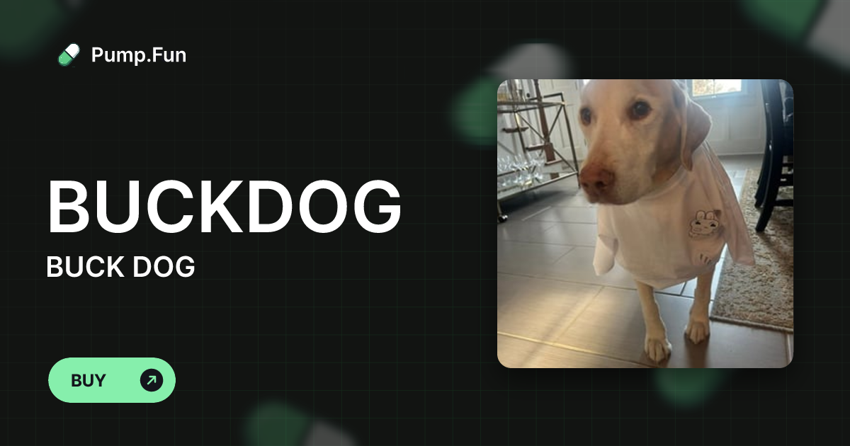 BUCK DOG (BUCKDOG) - Pump