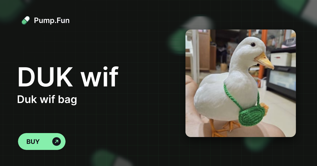 Duk wif bag (DUK wif) - Pump