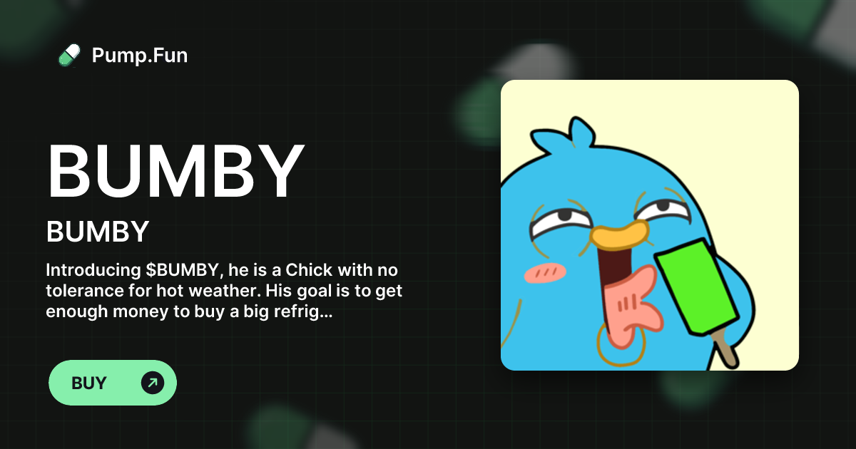 BUMBY (BUMBY) - Pump