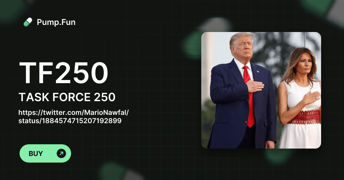 TASK FORCE 250 (TF250) - Pump