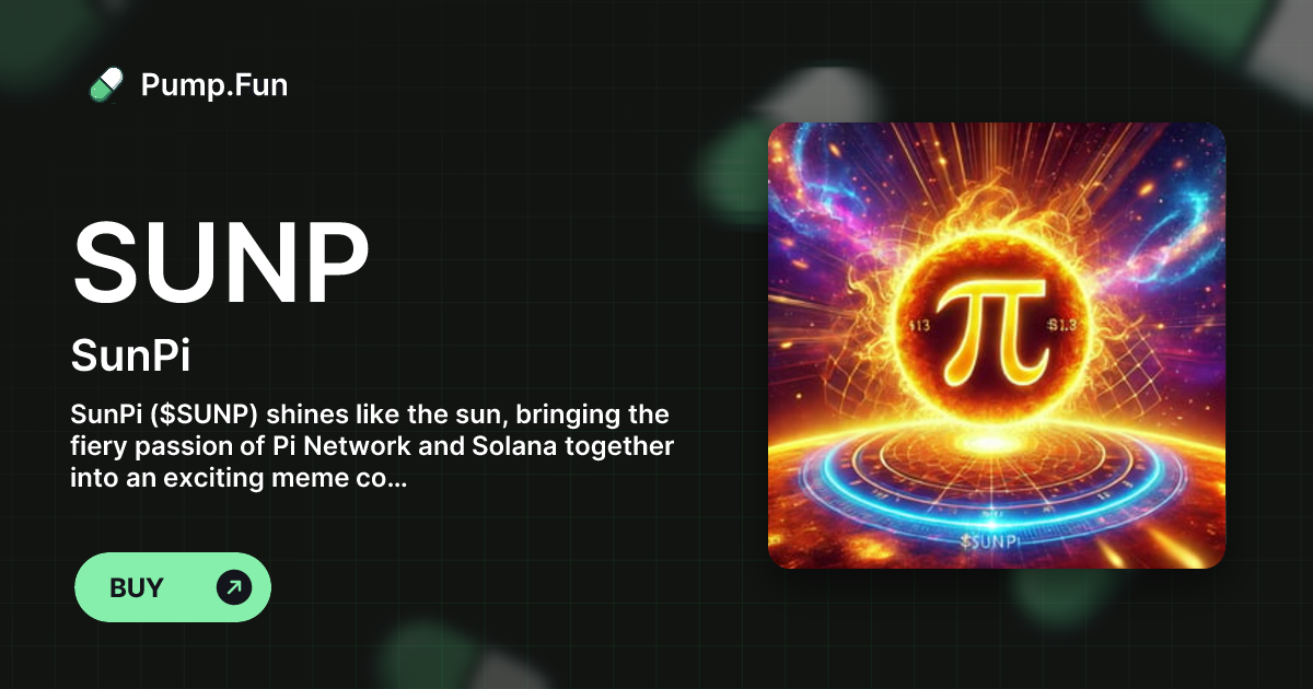 SunPi (SUNP) - Pump