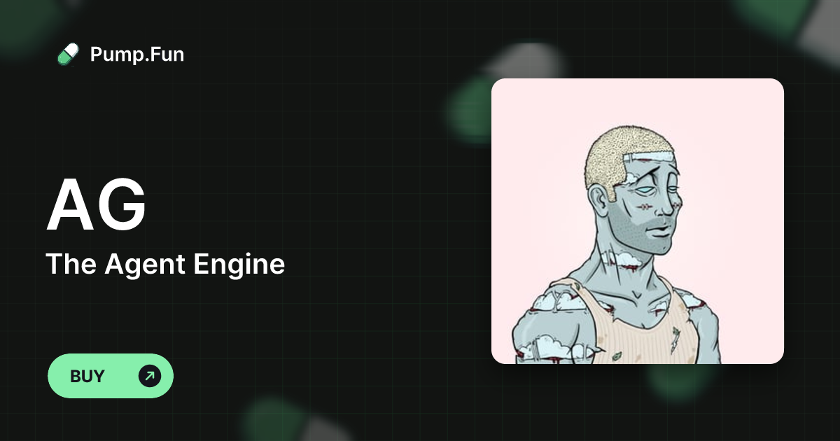 The Agent Engine (AG) - Pump