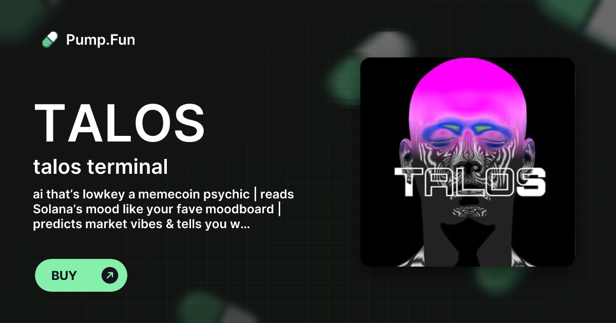 talos terminal (TALOS) - Pump