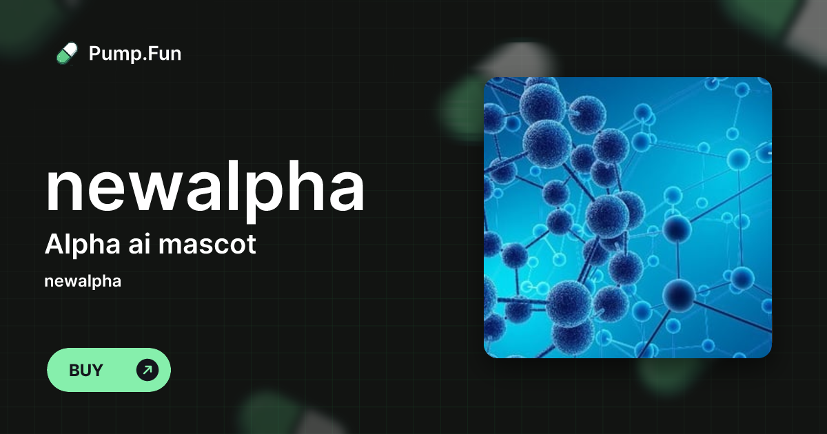 Alpha ai mascot (newalpha) - Pump