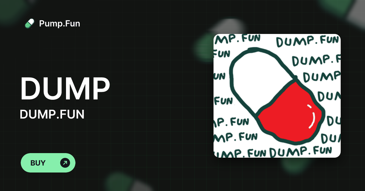 DUMP.FUN (DUMP) - Pump