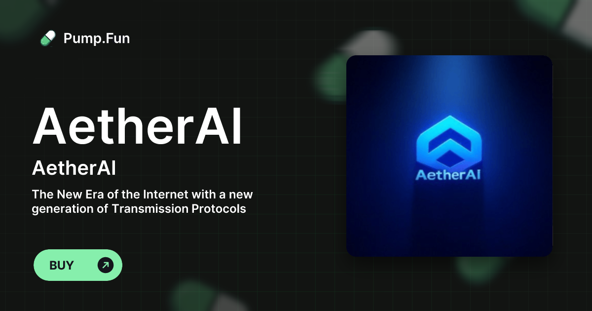 AetherAI (AetherAI) - Pump