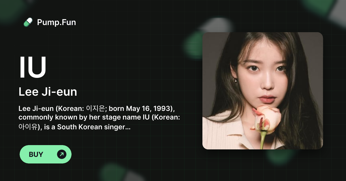 Lee Ji-eun (IU) - Pump