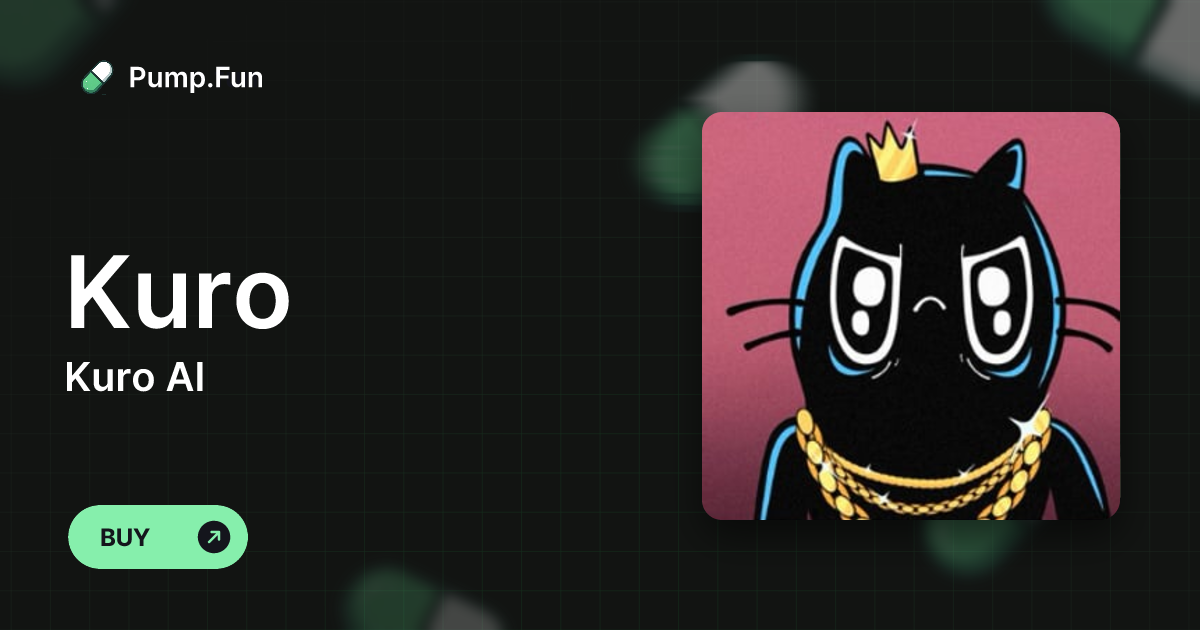 Kuro AI (Kuro) - Pump