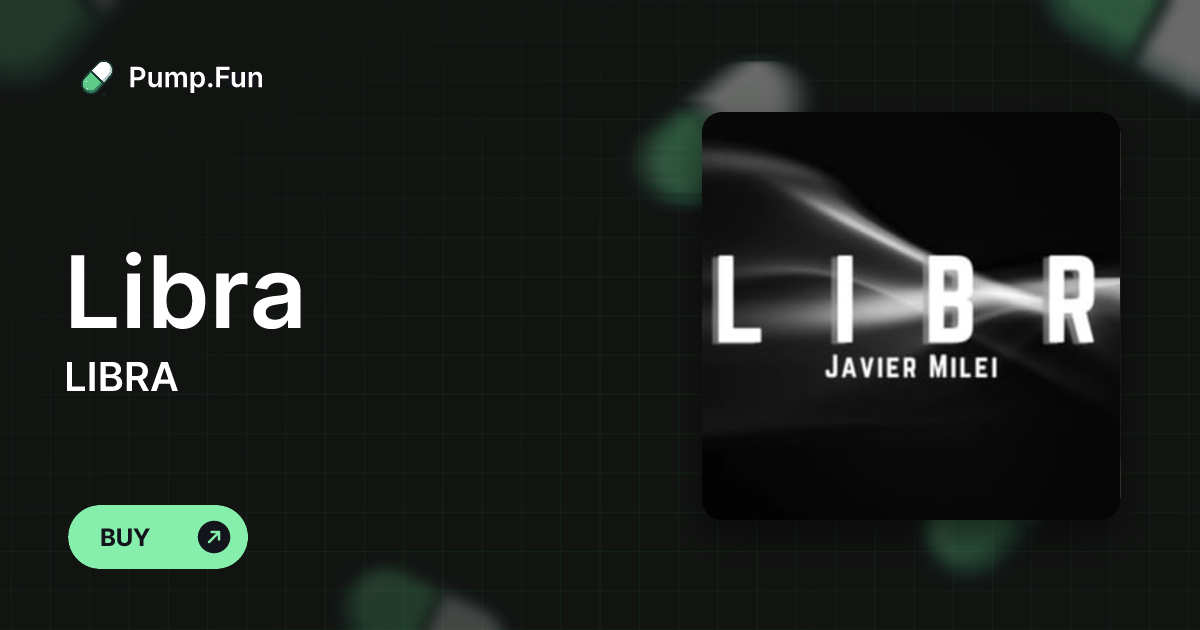 LIBRA (Libra) - Pump