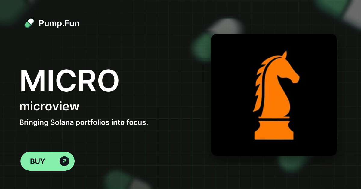 microview (MICRO) - Pump