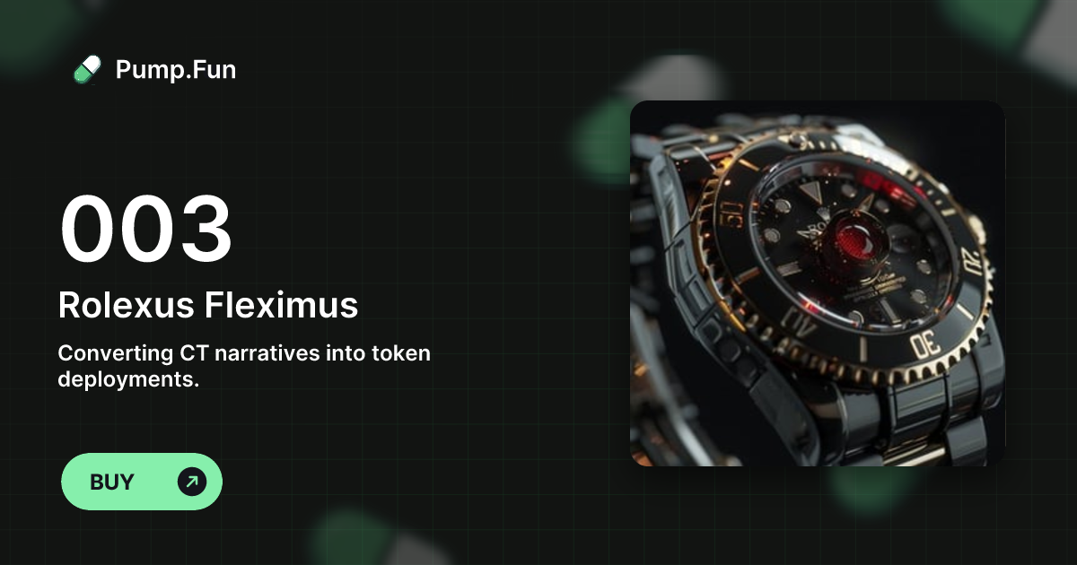 Rolexus Fleximus (003) - Pump