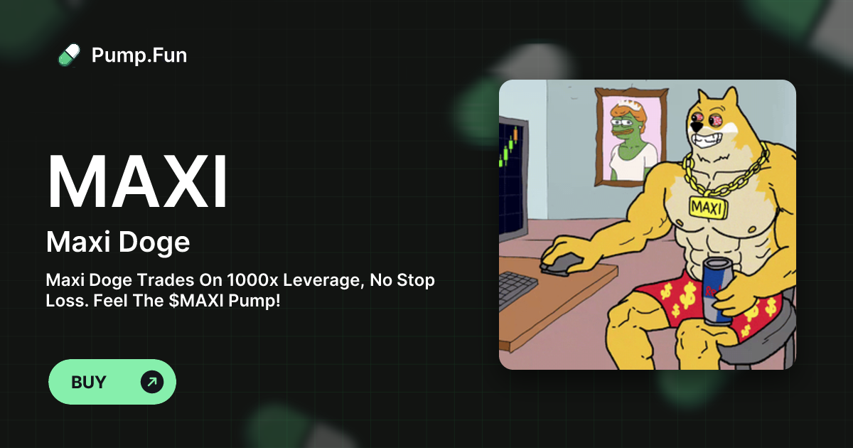 Maxi Doge (MAXI) - Pump