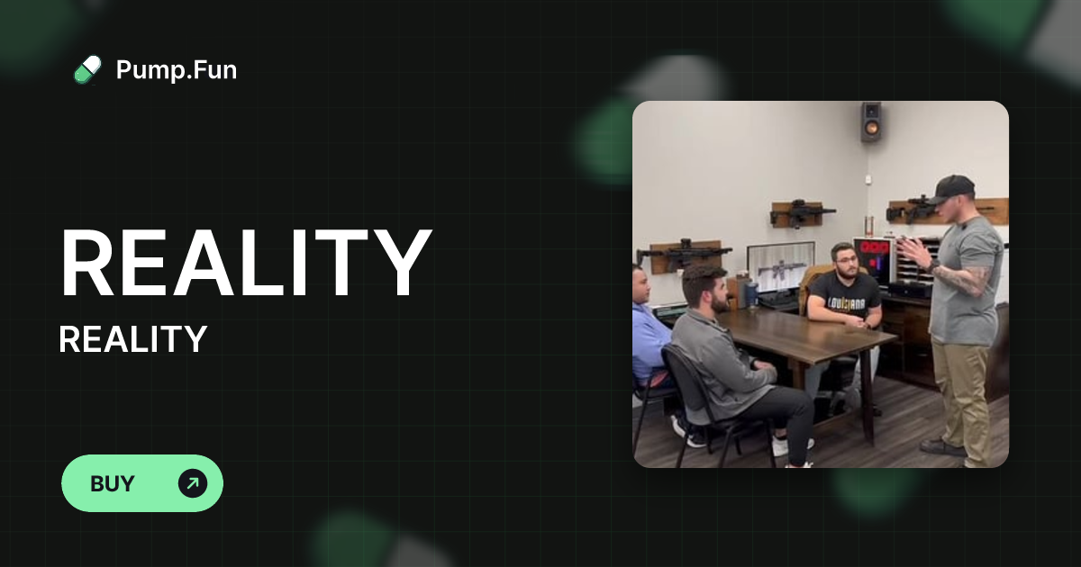 REALITY (REALITY) - Pump