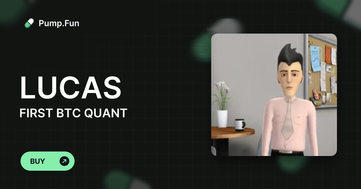 FIRST BTC QUANT (LUCAS) - Pump
