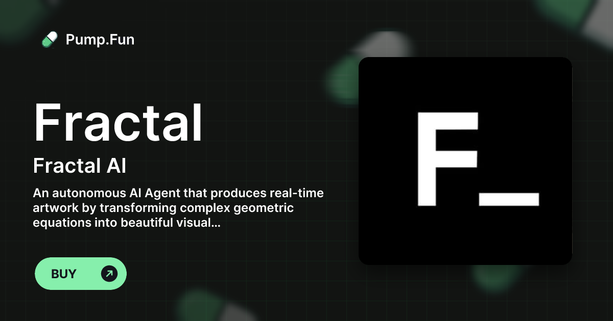 Fractal AI (Fractal) - Pump