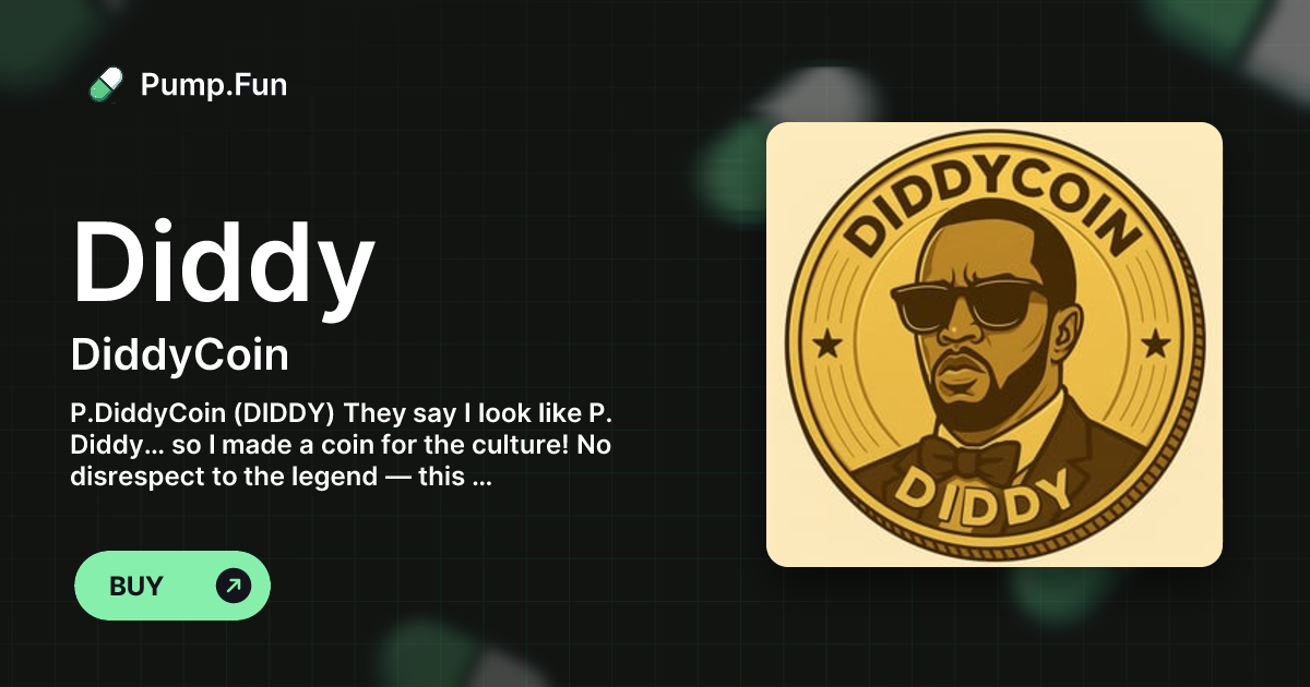 DiddyCoin (Diddy) - Pump