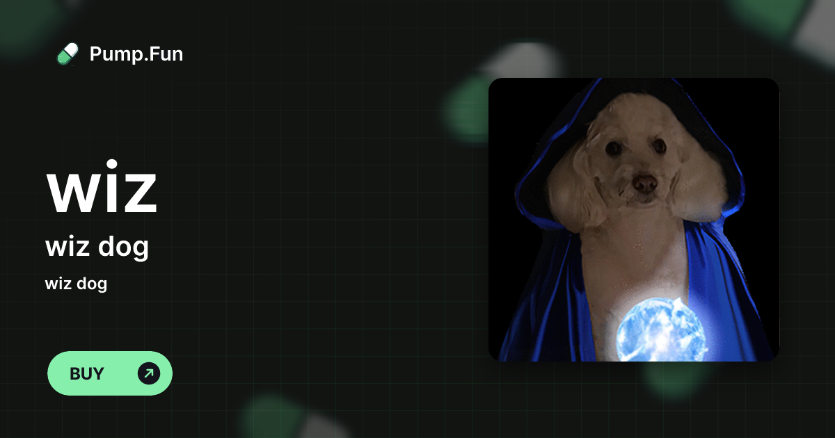 wiz dog (wiz) - Pump