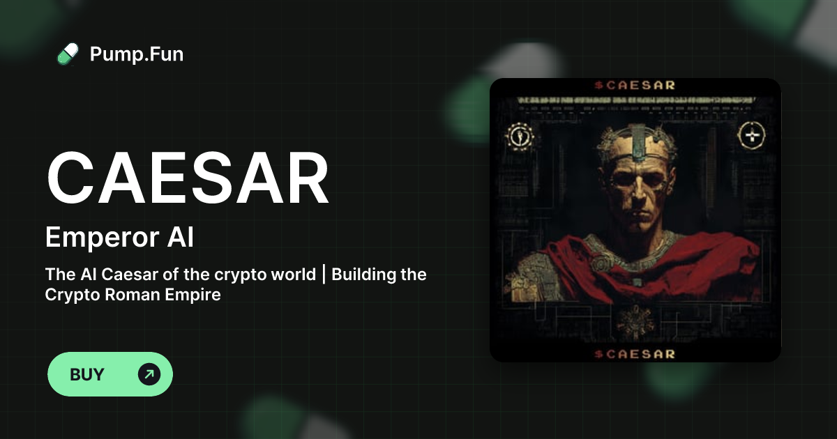 Emperor AI (CAESAR) - Pump