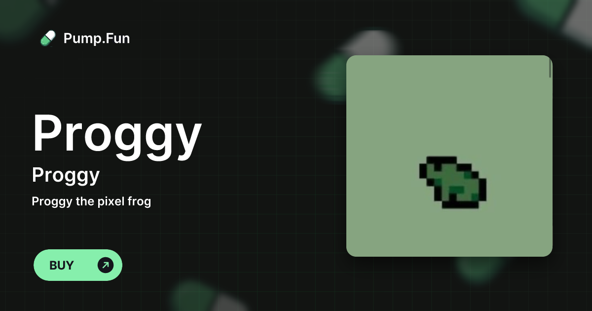 Proggy (Proggy ) - Pump