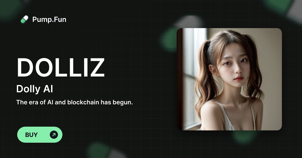 Dolly AI (DOLLIZ) - Pump