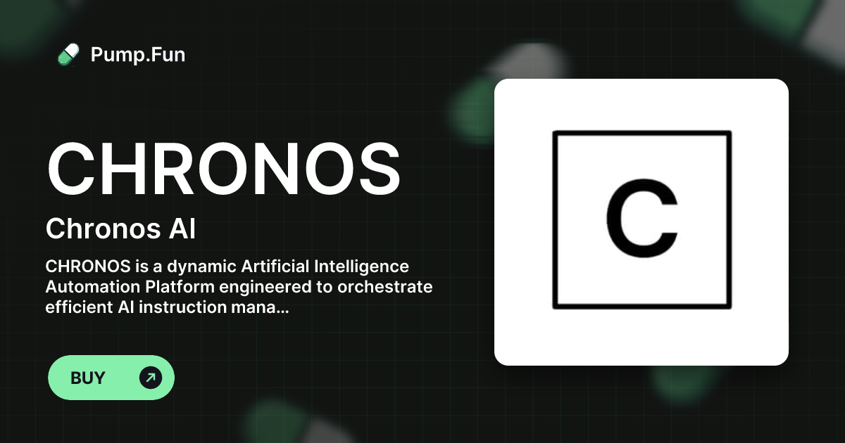 Chronos AI (CHRONOS) - Pump
