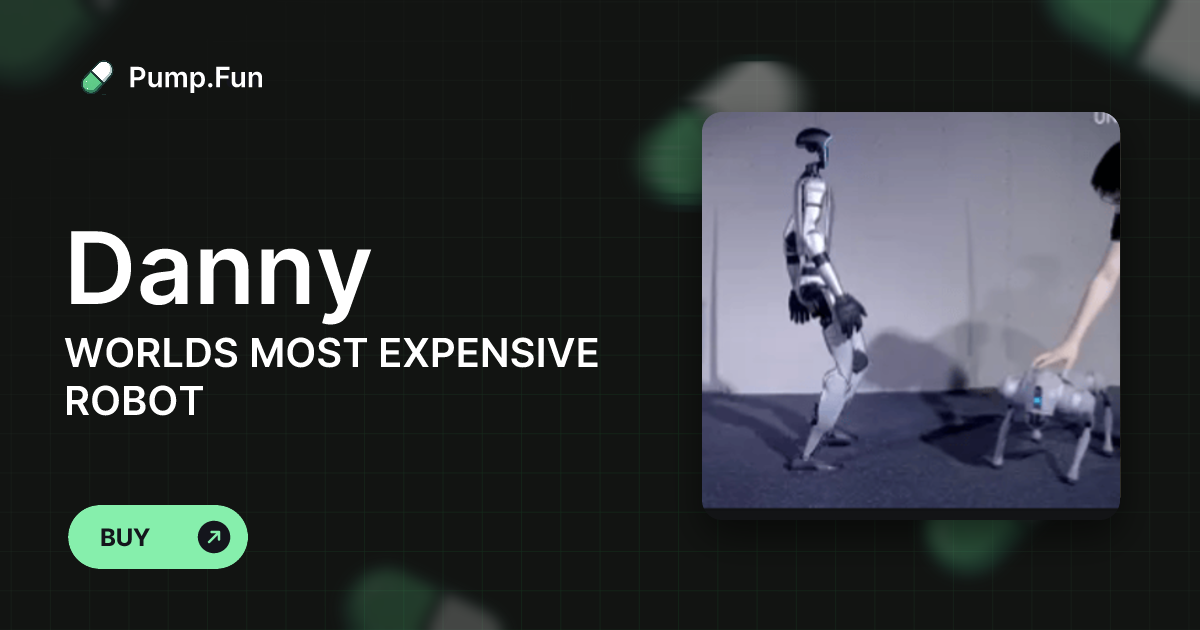 WORLDS MOST EXPENSIVE ROBOT (Danny) - Pump