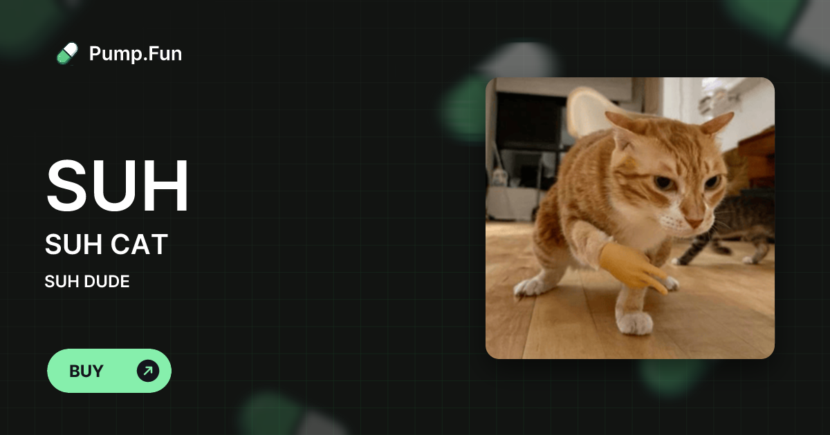 SUH CAT (SUH) - Pump